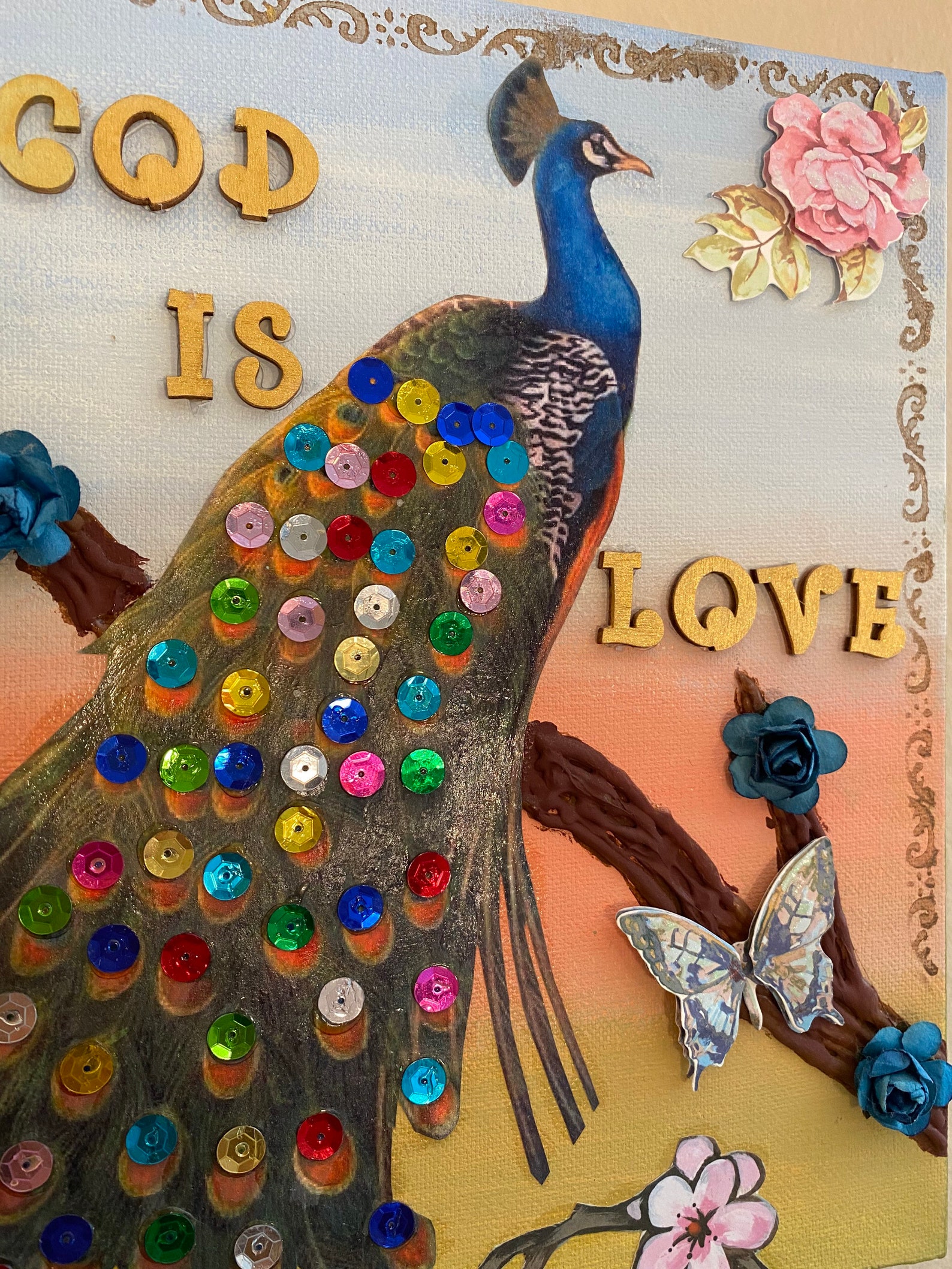 Fancy Peacock Etsy