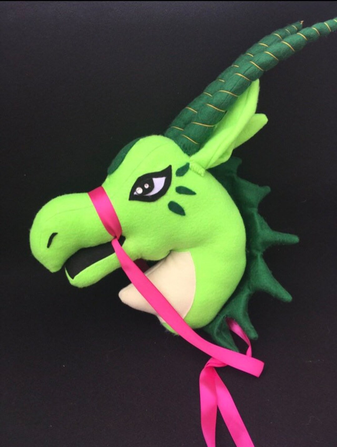 Custom Ride on Stick Dragon Head - Etsy