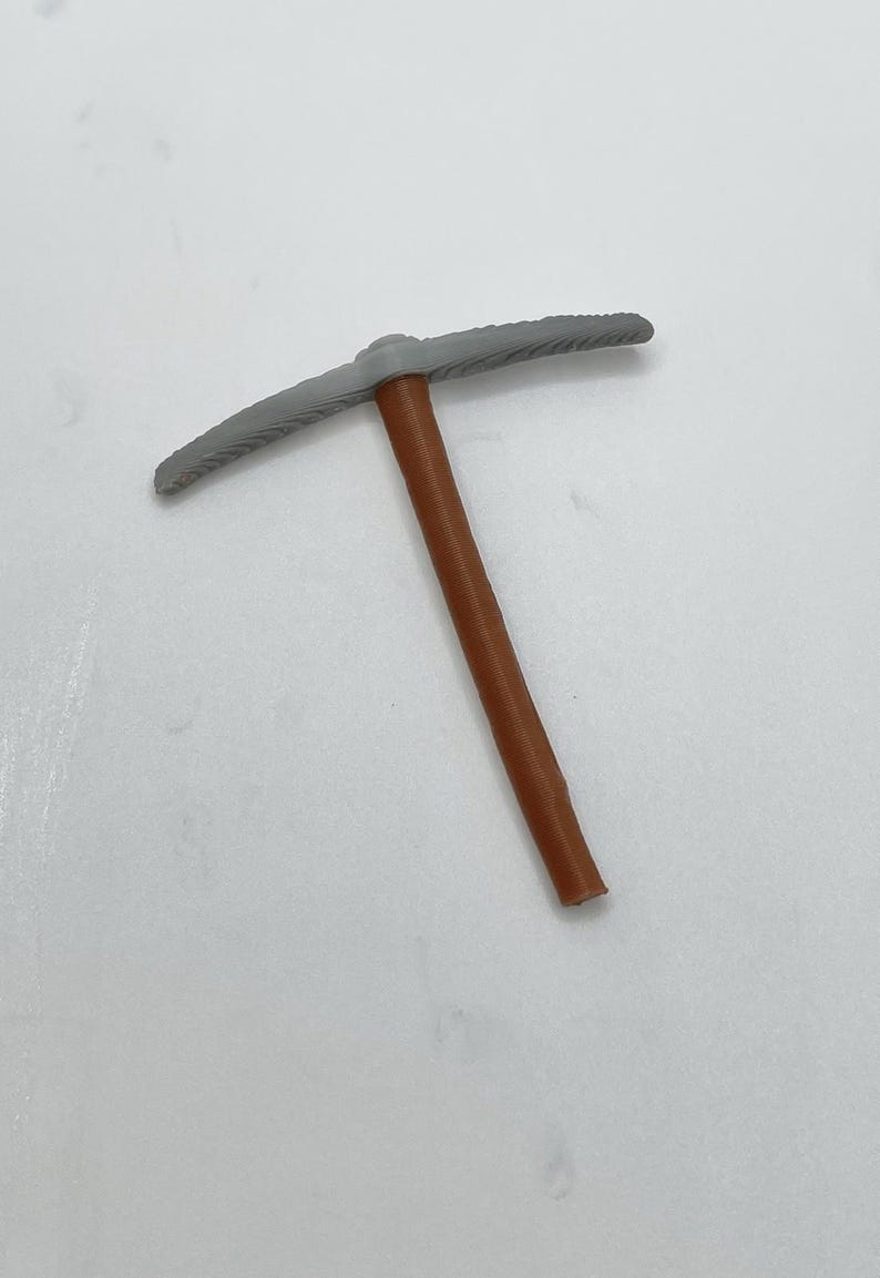 Indiana Jones Vintage ROTLA Map Room Pickaxe 1982 REPRO Replacement ...