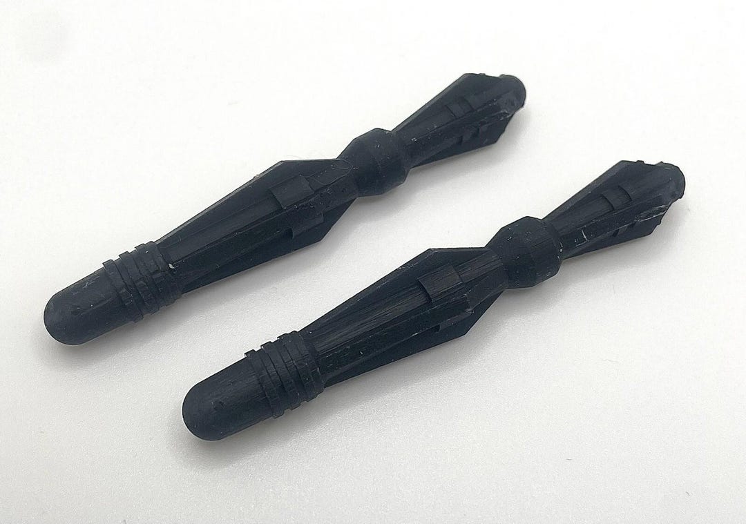 STAR WARS Clone Wars Y-WING Bomber Bomb Missile 3D Print 2009 Set of 2 ...