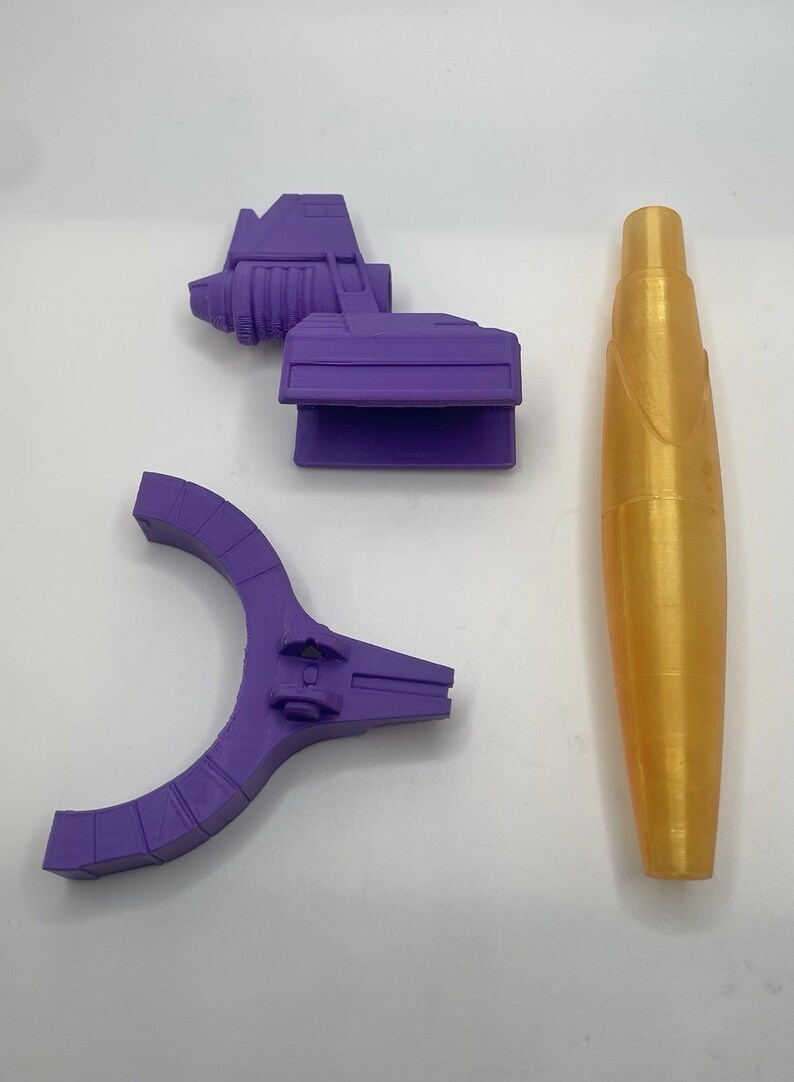 Vintage Transformers G1 Galvatron REPRO Missile Cannon Gun Set ...