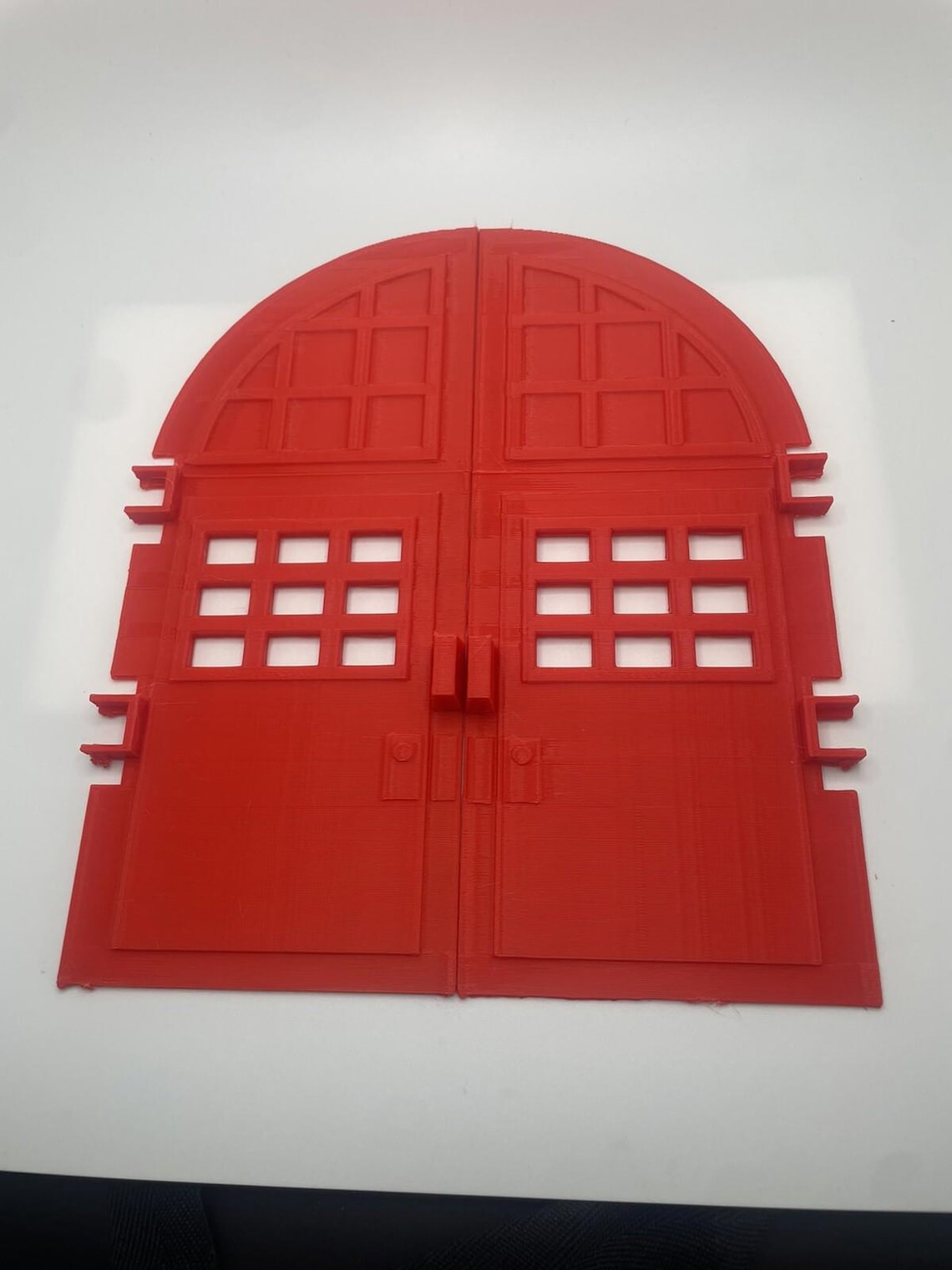 Vintage the Real Ghostbusters Firehouse Door Set REPRO Part Only 1987 ...