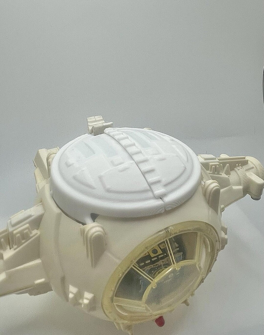 VINTAGE Star Wars IMPERIAL Tie Fighter Part Hatch Canopy Kenner REPRO ...
