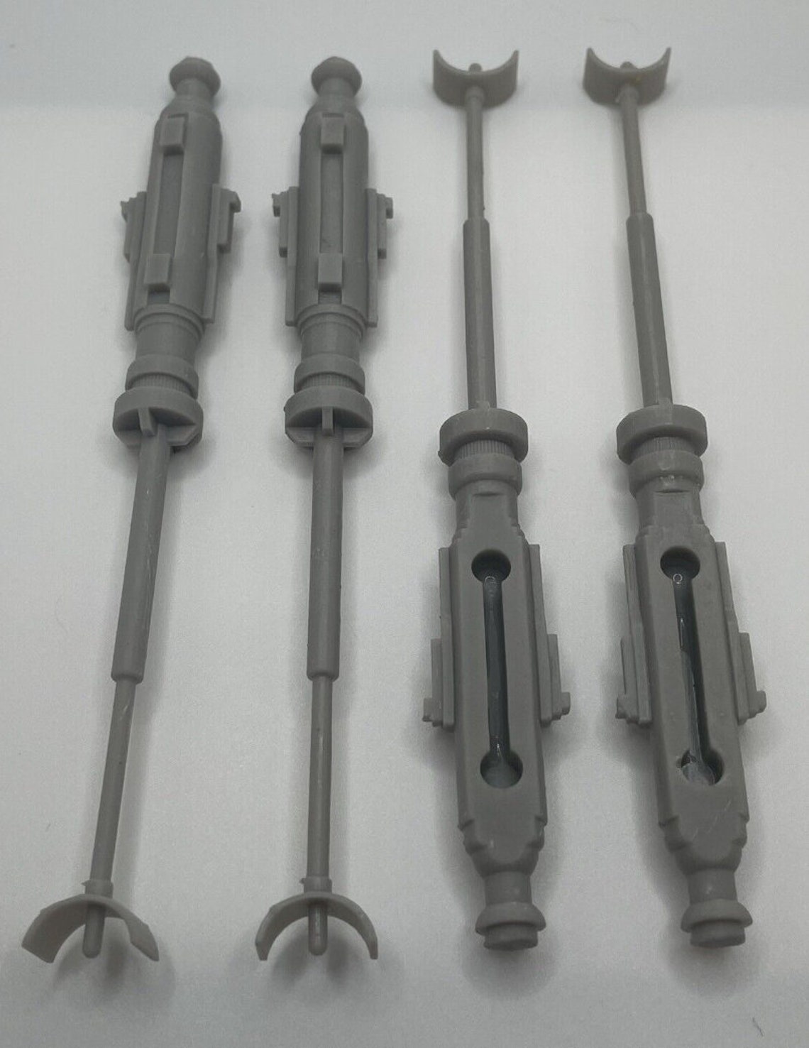 Vintage Star Wars Kenner X Wing Canopy & Laser Cannons Set Repro 1978 X ...