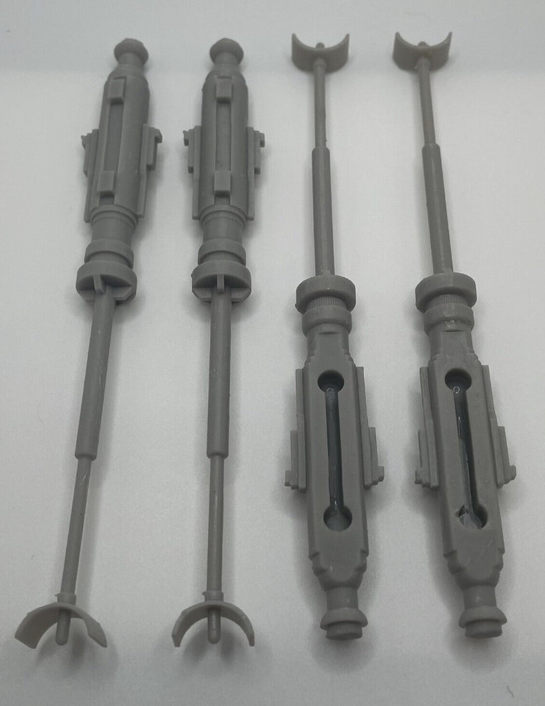 Vintage Star Wars Kenner X Wing Canopy & Laser Cannons Set Repro 1978 X ...