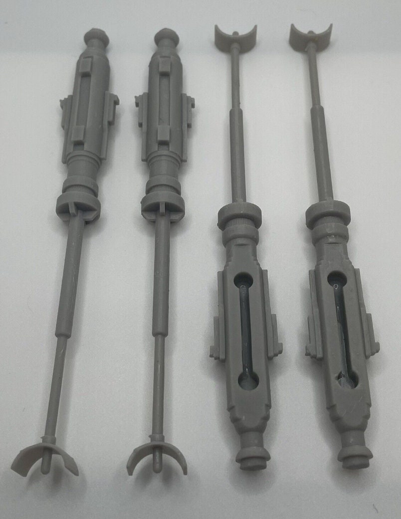 Vintage Star Wars Kenner X Wing Canopy & Laser Cannons Set Repro 1978 X ...