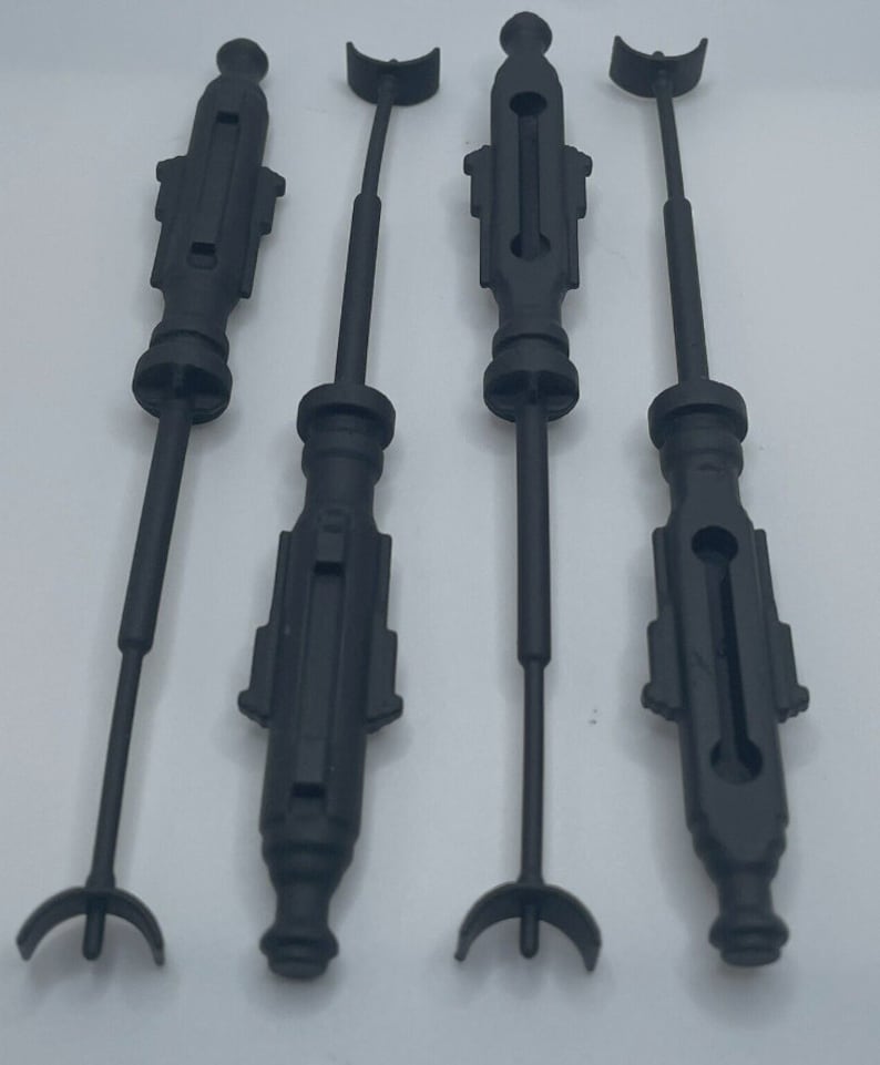 Vintage Star Wars Kenner X Wing Canopy & Laser Cannons Set Repro 1978 X ...