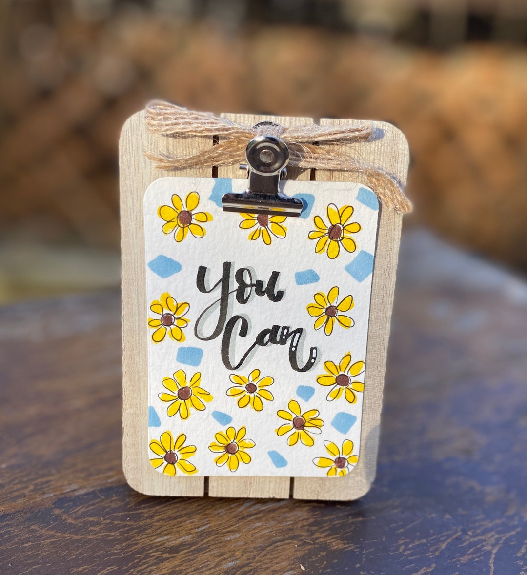 Mini Clipboard Inspirational Quotes - Etsy