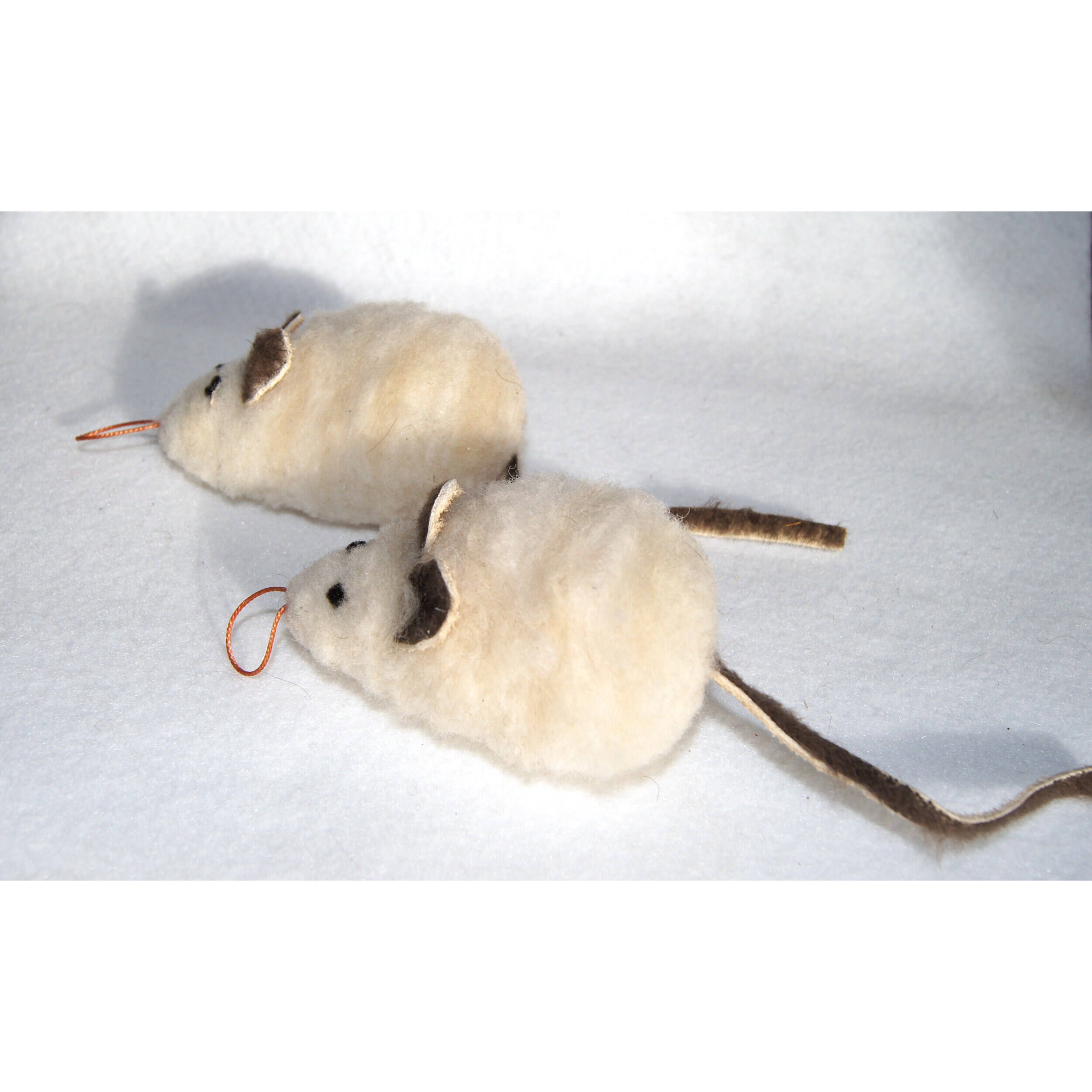 Cat Toy Wool Mouse Mouse Rat Like Teaser Wand / Pole - Etsy