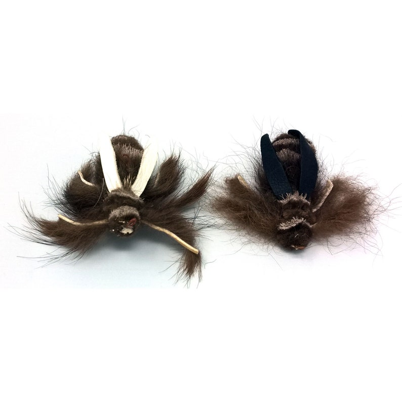 Cat Toy Buffalo Deer Mountain Bumble Bee Teaser Wand / Pole - Etsy