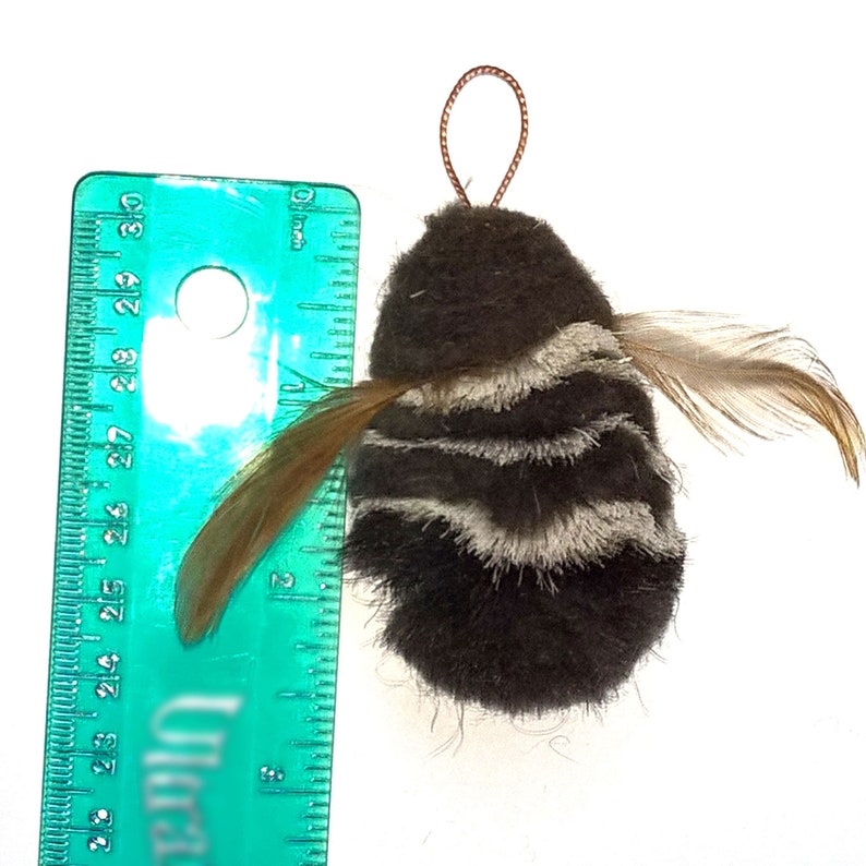 Cat Toy Buffalo Deer Bees and Bumble Bees - Mouse Like Teaser Wand ...