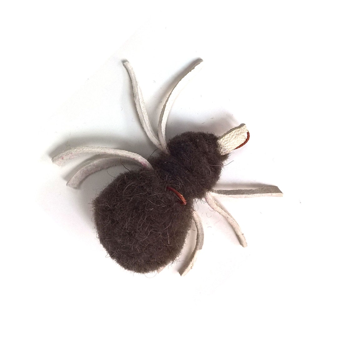 Cat Toy Buffalo & Deer Spiders - Creepy Crawly Fun - Teaser Wand / Pole ...