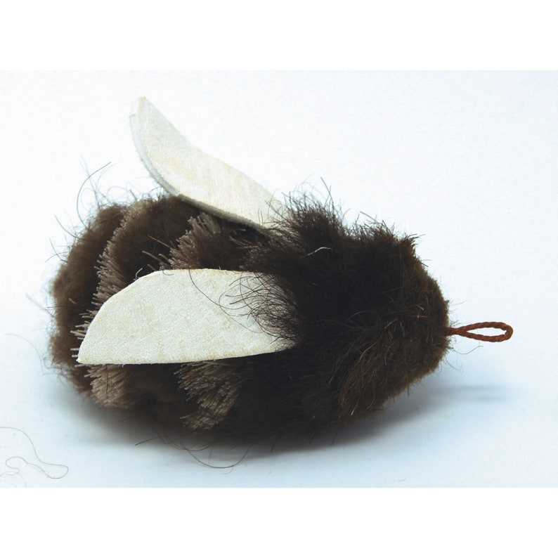 Cat Toy Buffalo Deer Bees and Bumble Bees - Mouse Like Teaser Wand ...