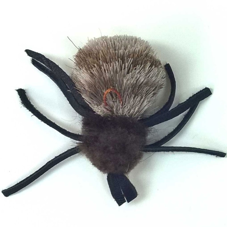 Cat Toy Buffalo & Deer Spiders Creepy Crawly Fun Teaser - Etsy