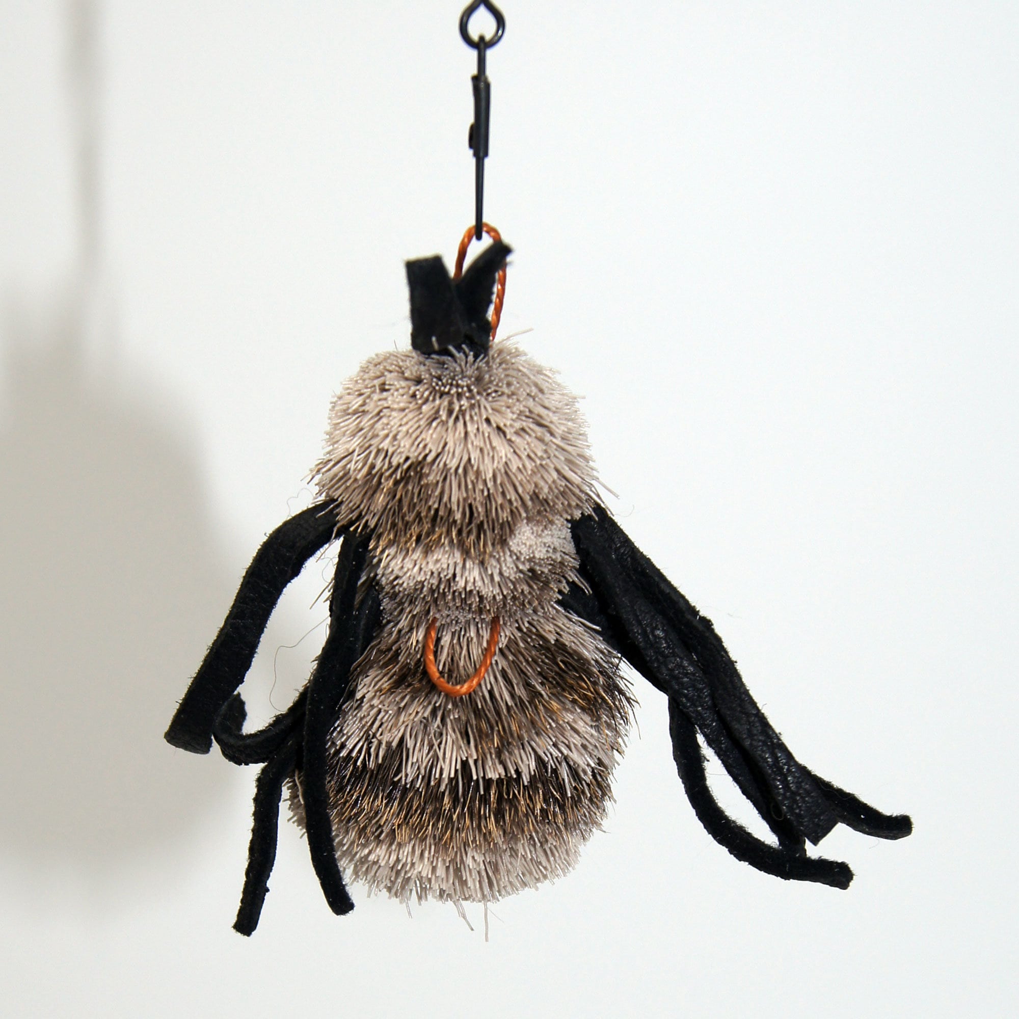 Cat Toy Buffalo & Deer Spiders - Creepy Crawly Fun - Teaser Wand / Pole ...