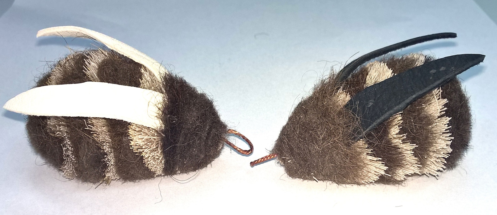 Cat Toy Buffalo Deer Bees and Bumble Bees - Mouse Like Teaser Wand ...