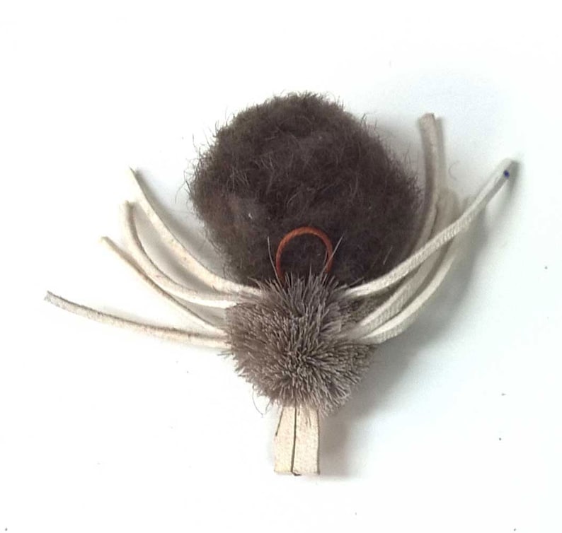 Cat Toy Buffalo & Deer Spiders Creepy Crawly Fun Teaser - Etsy