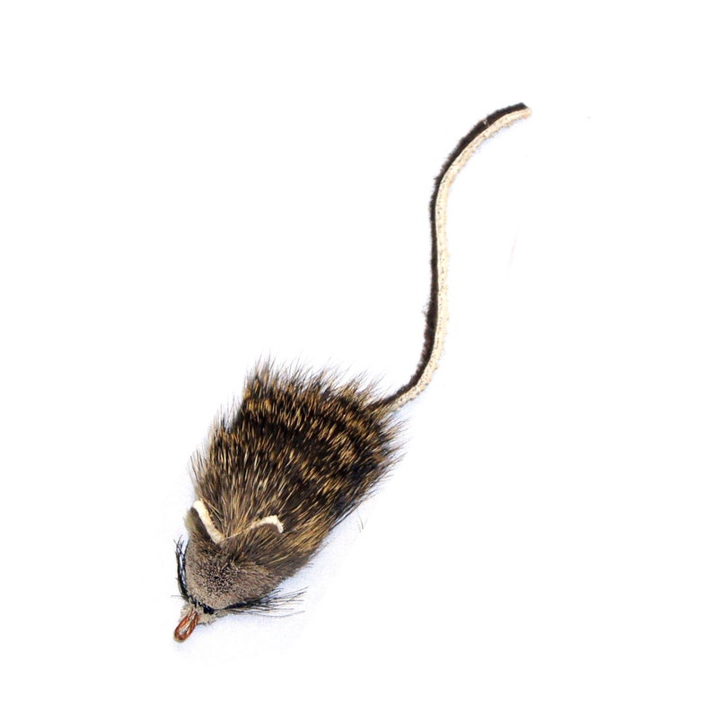 Cat Toy DEER Hair Rat Pack - 3 Different Fun Mouse Like Teaser Wand ...