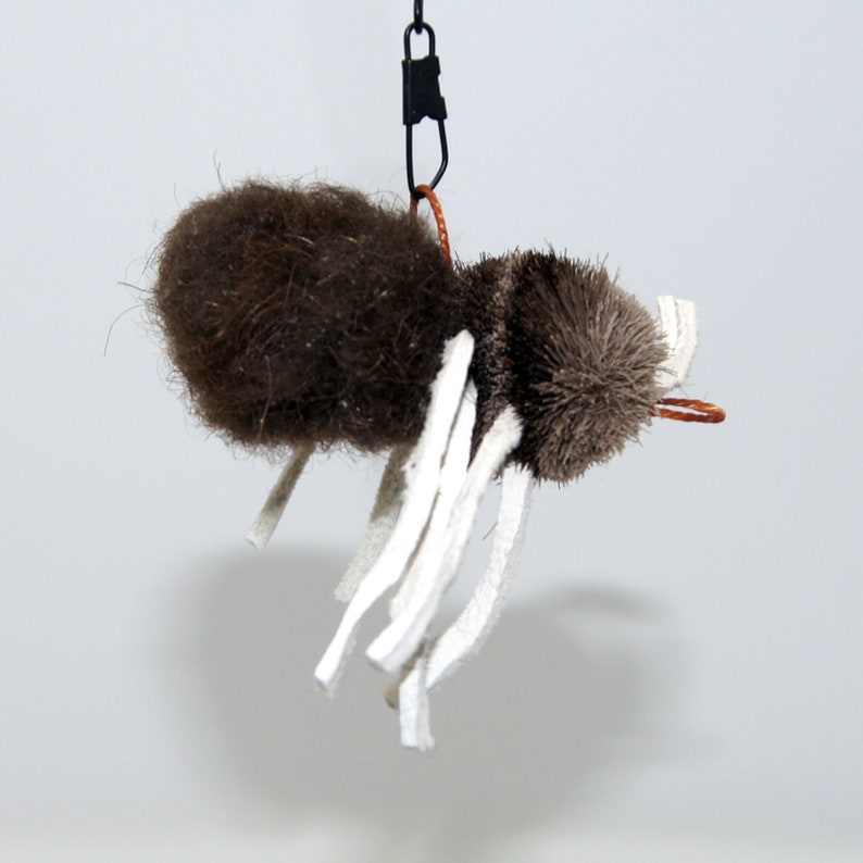 Cat Toy Buffalo & Deer Spiders Creepy Crawly Fun Teaser - Etsy