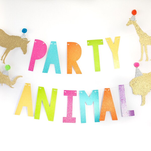 Party Animal - Etsy