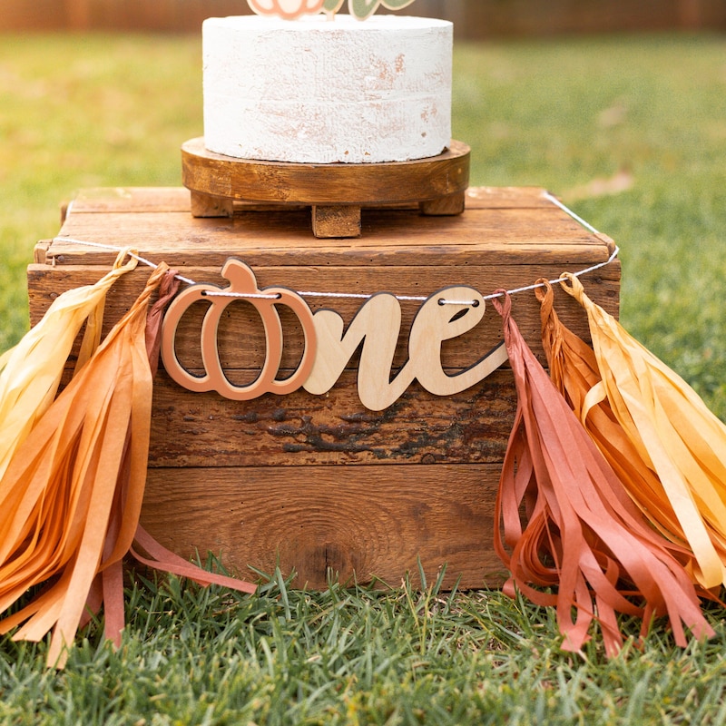 Pumpkin Banner - Etsy