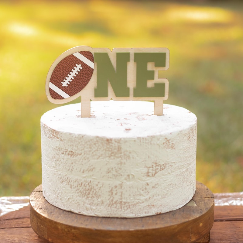 Football First Birthday - Etsy