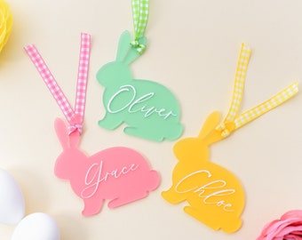 Editable Easter Basket Tag Printable Easter Basket Name Tag Easter Tag ...
