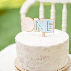 Golf Cake Topper - Hole in One Cake Topper - Hole in One First Birthday ...