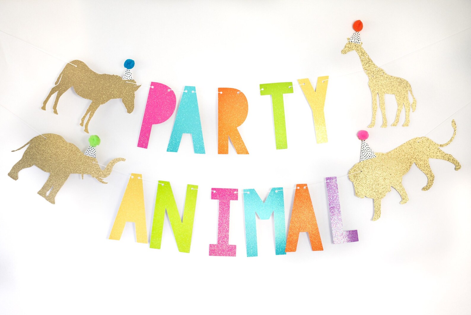 Party Animal Birthday Banner Party Animal Birthday Party - Etsy