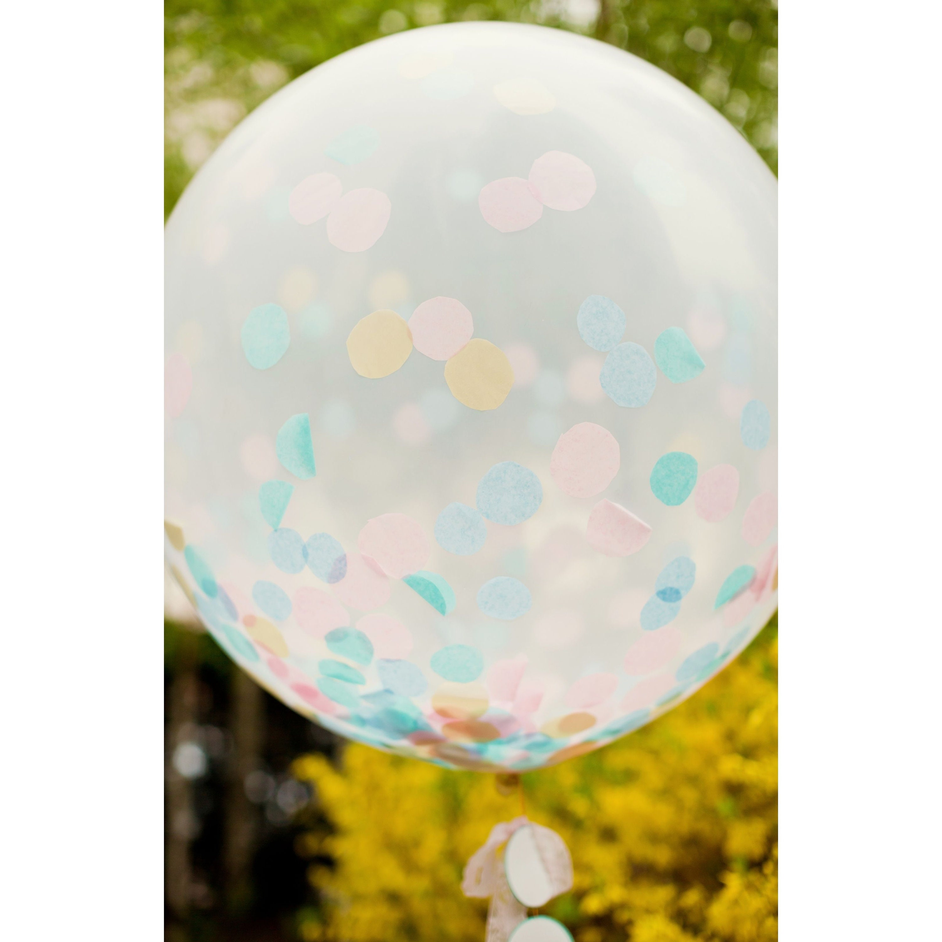 Jumbo Confetti Balloon , Giant Confetti Balloon , Confetti Balloon With ...