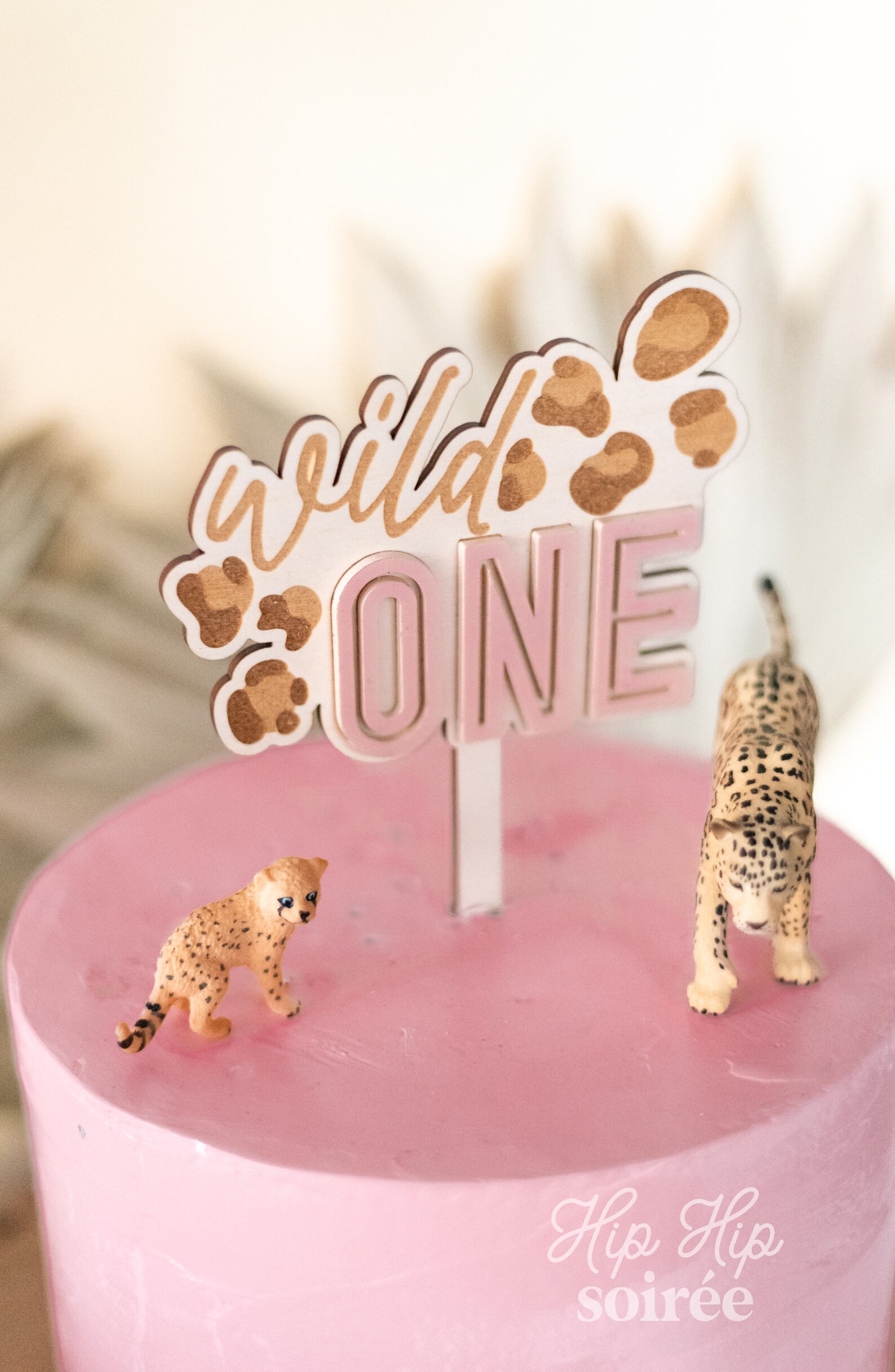 Girl Wild One Birthday, Wild One Cake Topper, Girl Safari Birthday, Zoo ...