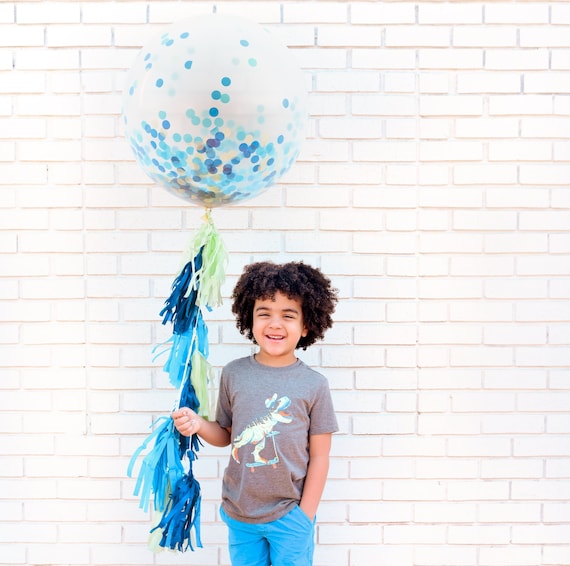 Jumbo Confetti Balloon Giant Confetti Balloon Confetti - Etsy