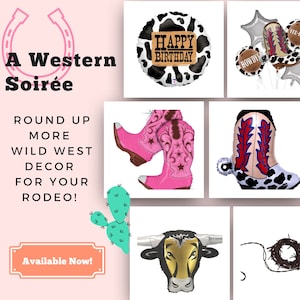 My First Rodeo, First Rodeo Cake Topper, Western First Birthday, Cowboy ...