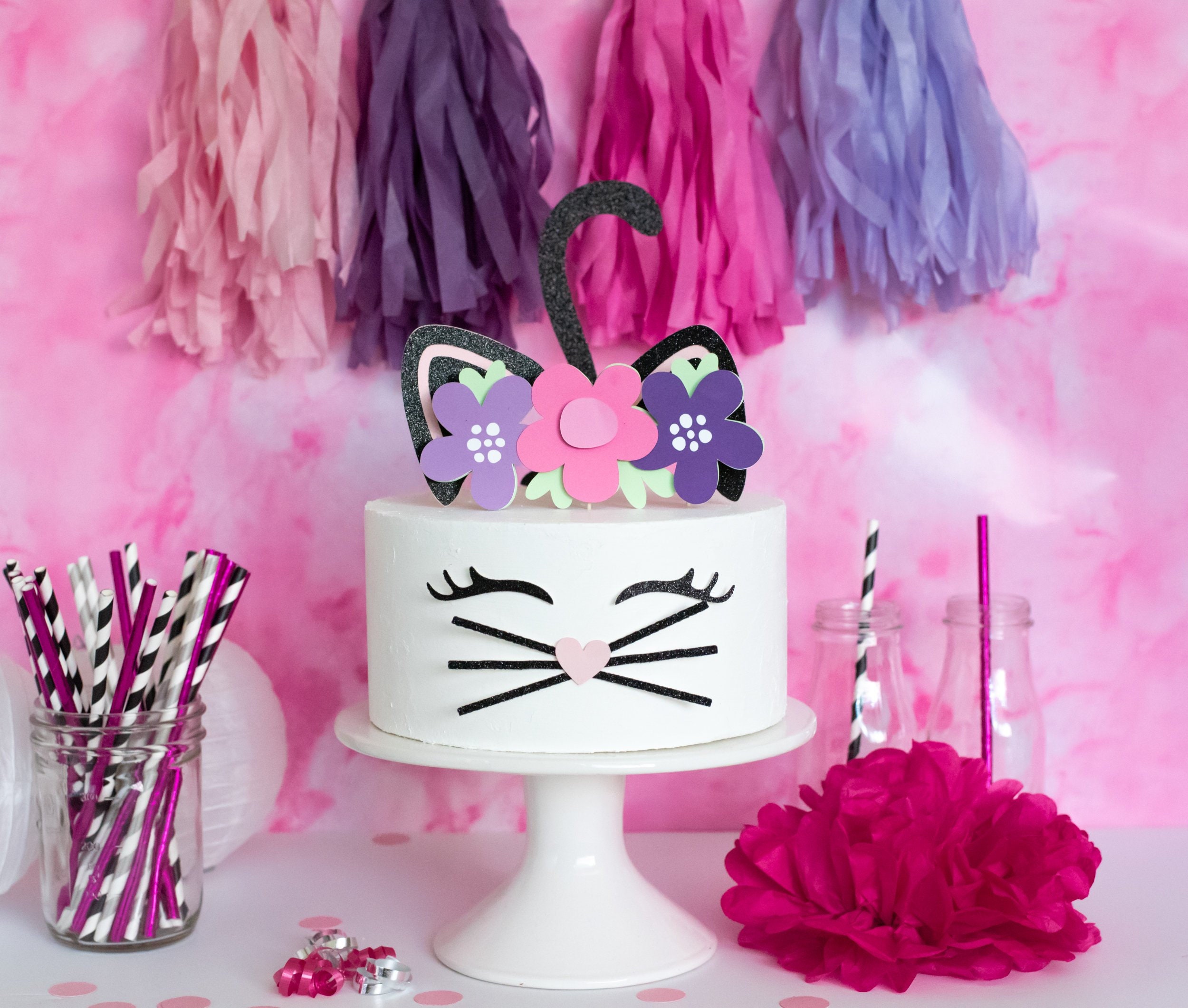 Kitten Cake Topper