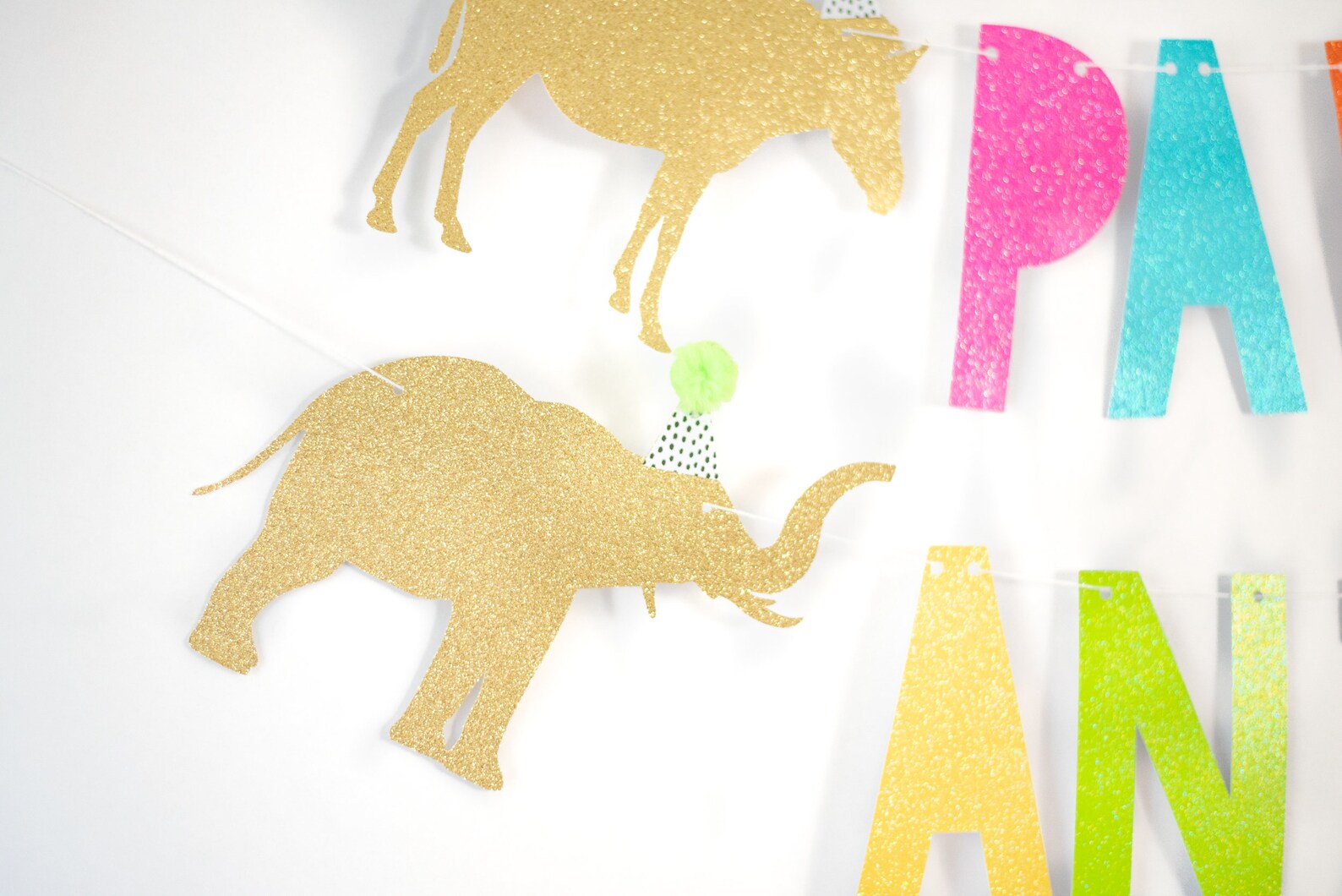 Party Animal Birthday Banner Party Animal Birthday Party - Etsy