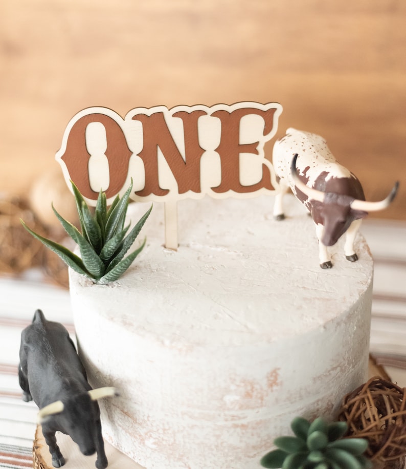 My First Rodeo First Rodeo Cake Topper Western First - Etsy