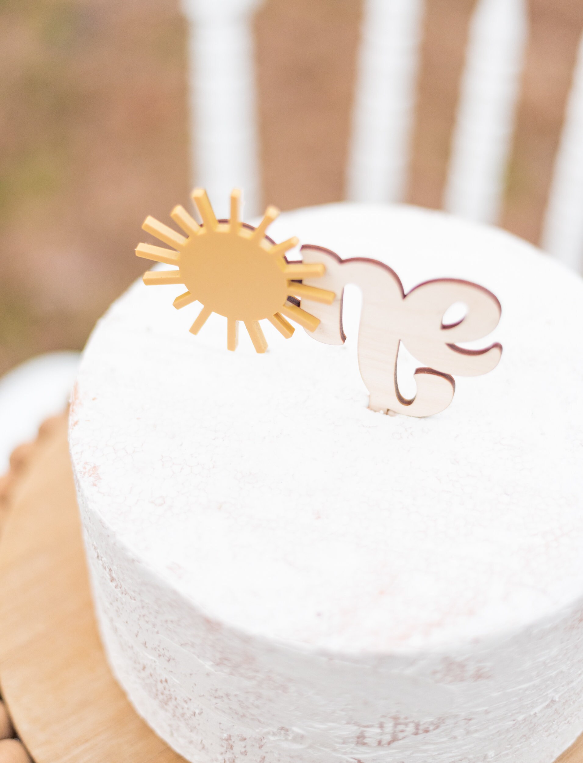One Cake Topper Sun Cake Topper First Trip Around the Sun - Etsy