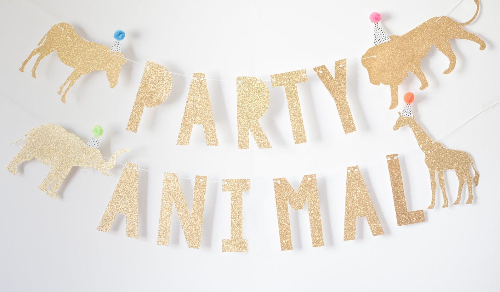 Party Animal Birthday Banner Party Animal Birthday Party - Etsy