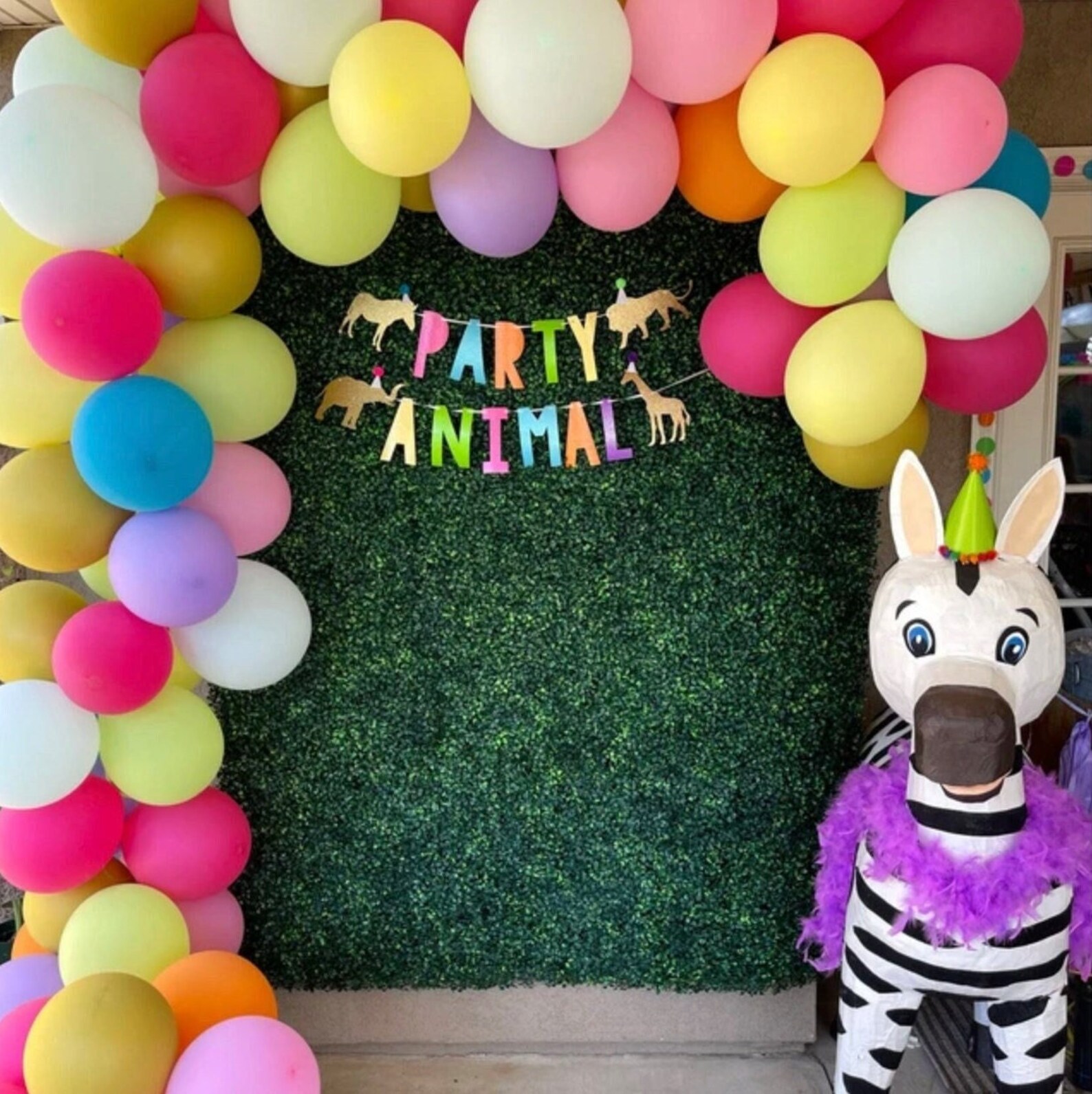Party Animal Birthday Banner Party Animal Birthday Party - Etsy
