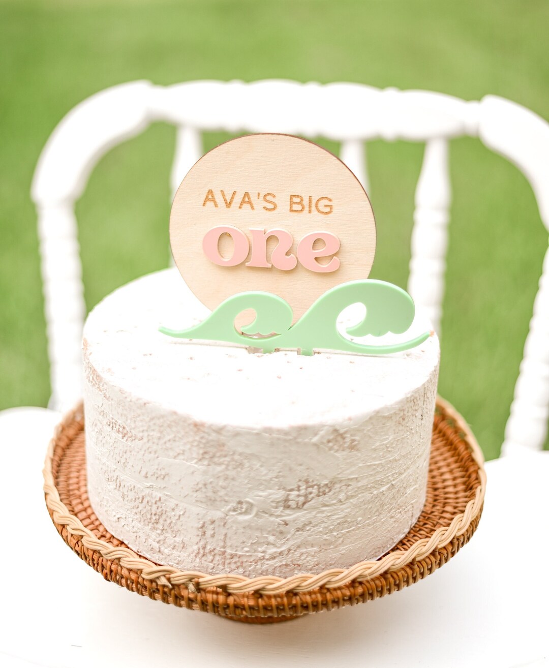 Surf Cake Topper, Surf Party Girl, Surf First Birthday Girl, the Big ...