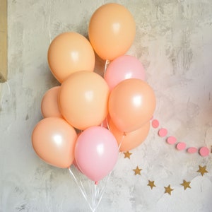 11" Latex Solid Color Balloons - Choose Your Color Balloons - Birthday ...