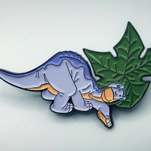 Littlefoot Tree Star Vinyl Sticker Land Before Time - Etsy