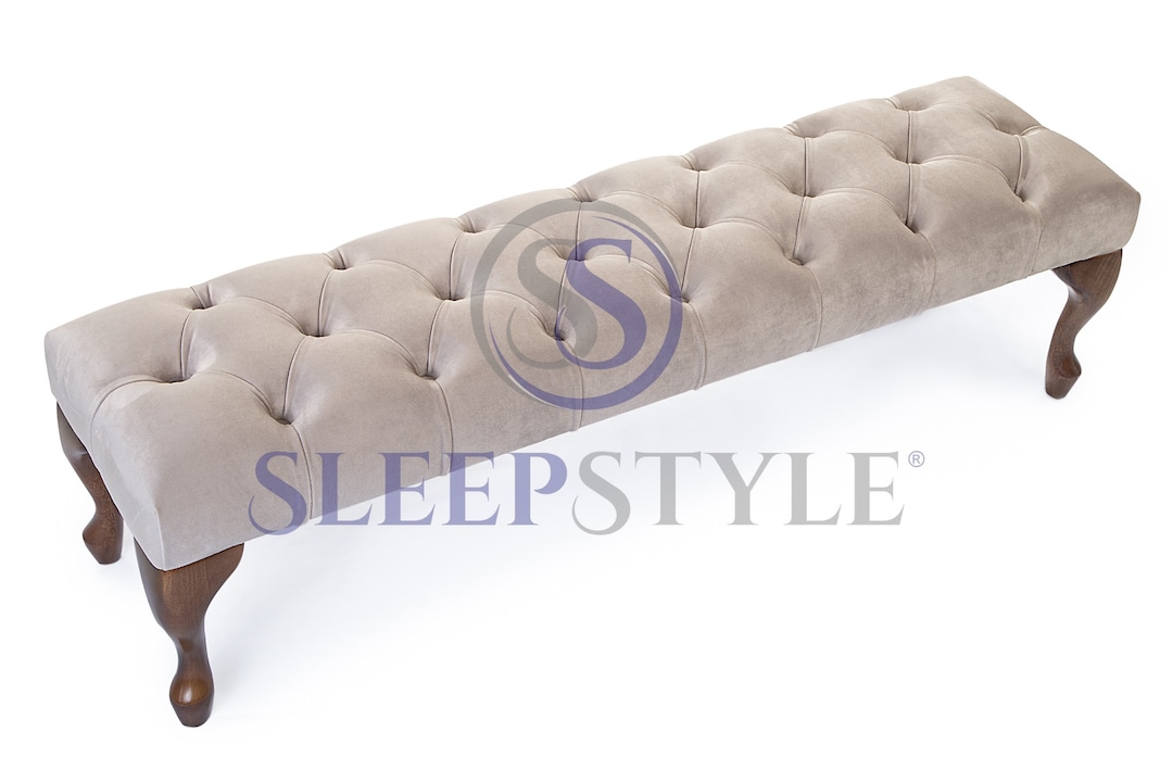 NEW Large Chesterfield Bench - Seat - Footstool - Coffee Table ...