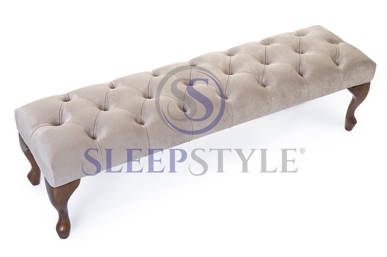 NEW Large Chesterfield Bench - Seat - Footstool - Coffee Table ...