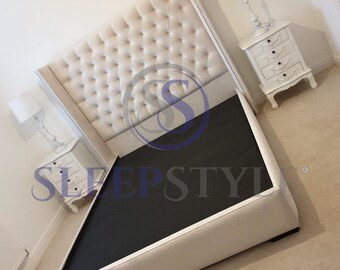 Emperor Wing Chesterfield Bed Frame Beds 3FT 4FT 4FT6 5FT | Etsy UK