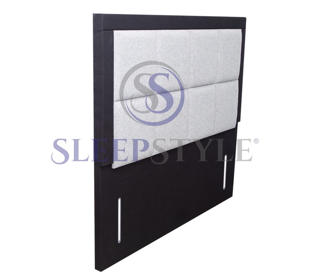 4 FT Small Double Halo Panel Floorstanding Headboard - Etsy