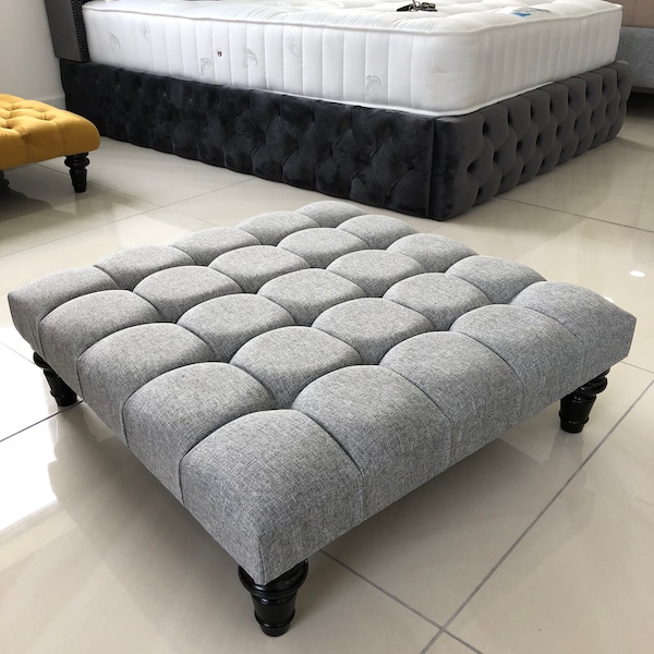 Footstool Table - Etsy UK
