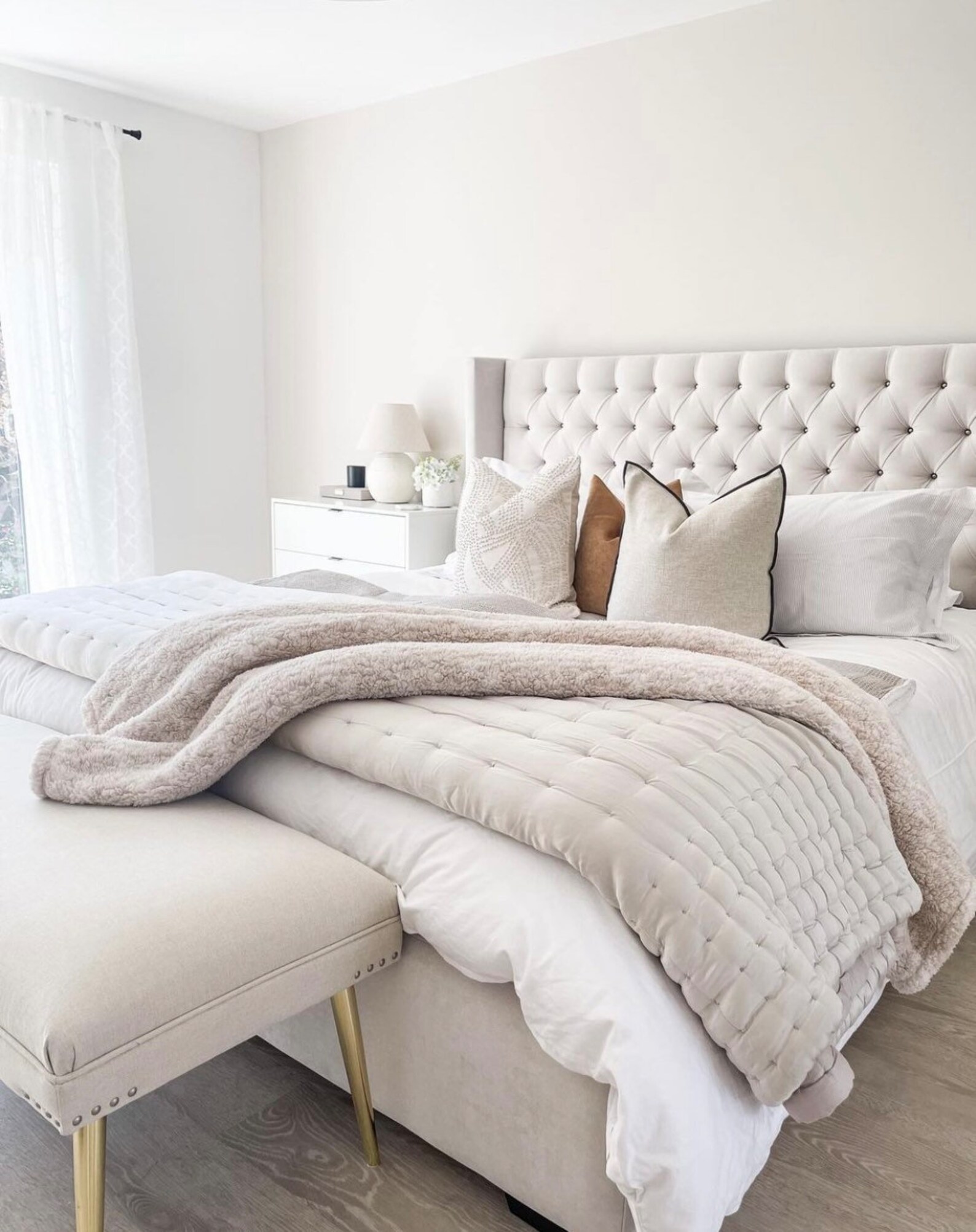 Winged Chesterfield Bed Frame - Etsy UK