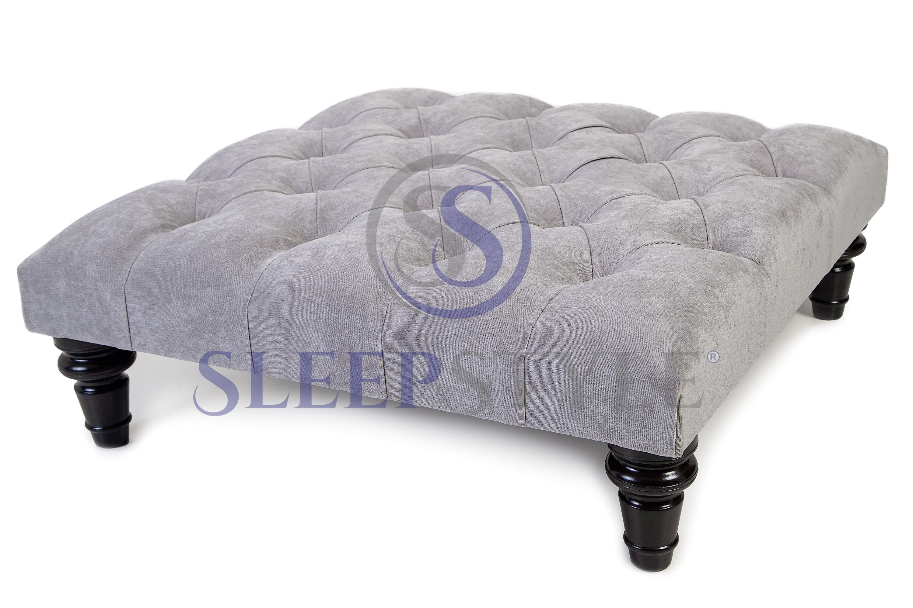 Chesterfield Footstool - Coffee Table - Available in Over 30 Fabrics ...