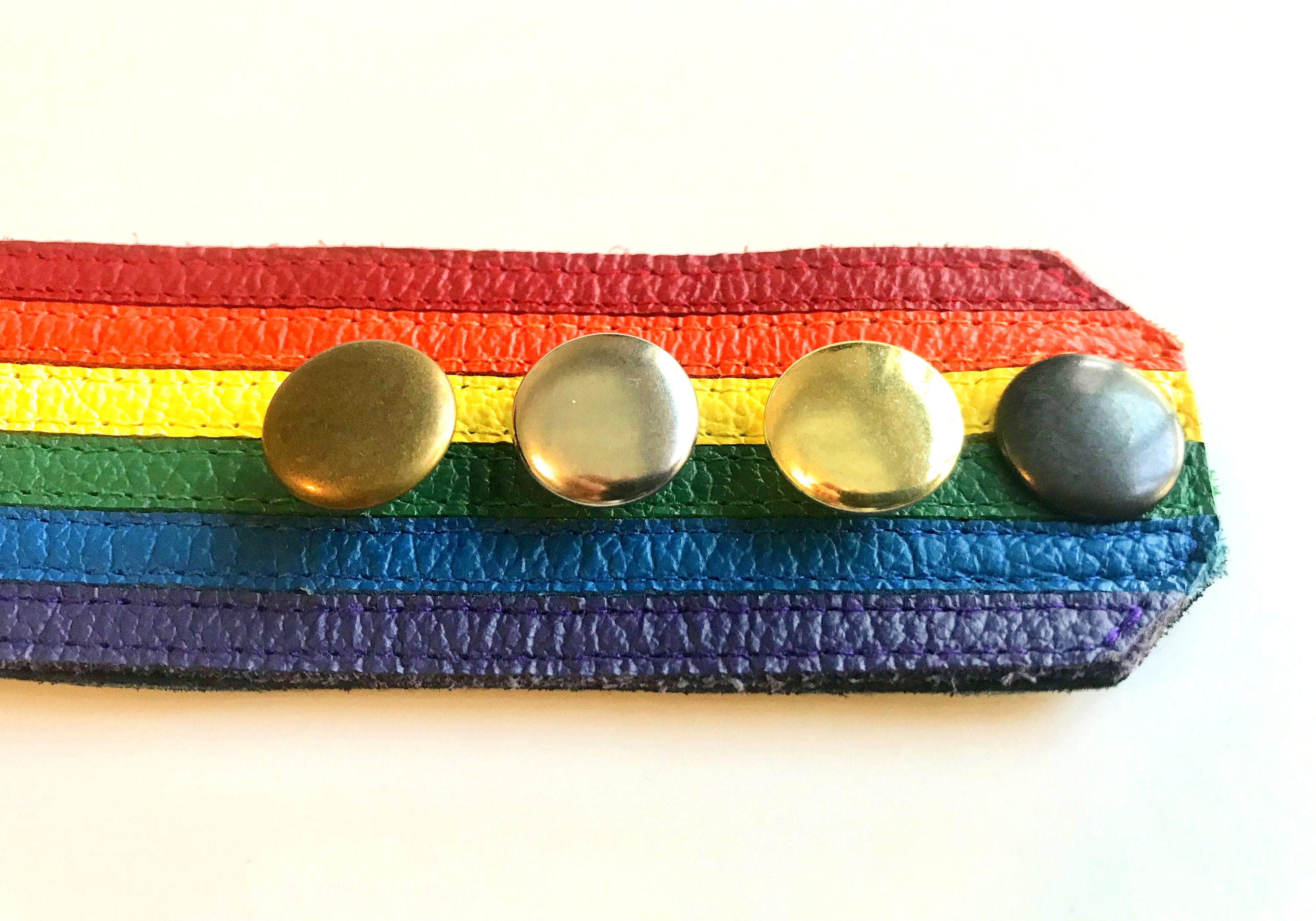 Demigirl Pride Leather Bracelet Demigal Demiwoman Demigender Demigirl ...